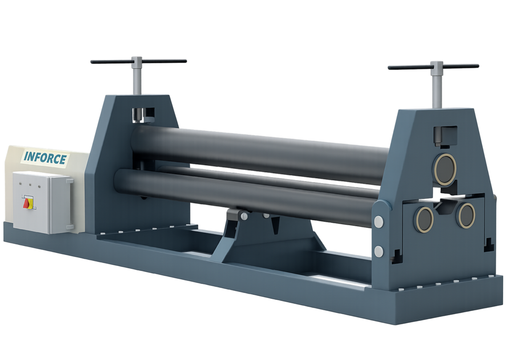 How to select the Plate Rolling Machine ? - Inforce Engineering